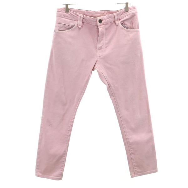 ■ 商品詳細 ■ブランド：ピーティーゼロチンクエ / PT05対象：メンズアイテム：スリムパンツサイズ表記：W32※参考サイズ：メンズw32サイズ相当 ※実寸サイズを参考にしてください。ウエスト：約82cm股上：約24cm股下：約67cmも...