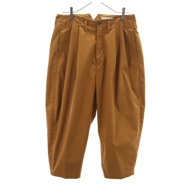 ■ 商品詳細 ■ブランド：マスターキー / masterkey対象：メンズ生産国：日本アイテム：クロップドパンツサイズ表記：1※参考サイズ：メンズSサイズ相当 ※実寸サイズを参考にしてください。ウエスト：約78cm股上：約40cm股下：約5...