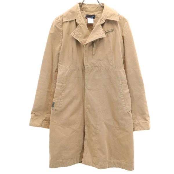 ■ 商品詳細 ■ブランド：フィフティーファイブディーエスエル / 55DSL対象：レディースアイテム：コートサイズ表記：M※参考サイズ：レディースMサイズ相当 ※実寸サイズを参考にしてください。着丈：約91cm身幅：約44cm肩幅：約40c...