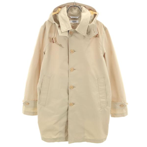 ■ 商品詳細 ■ブランド：ジャーナルスタンダード / JOURNAL STANDARD対象：メンズアイテム：LASKA社 スプリングコートサイズ表記：M※参考サイズ：メンズMサイズ相当 ※実寸サイズを参考にしてください。着丈：約80cm身幅...