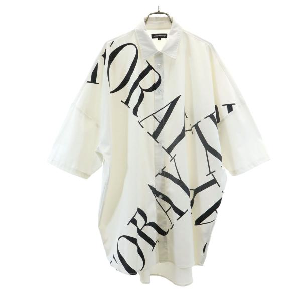 ■ 商品詳細 ■ブランド：セマンティックデザイン / semanticdesign対象：メンズアイテム：シャツサイズ表記：M※参考サイズ：メンズMサイズ相当 ※実寸サイズを参考にしてください。着丈：約88cm身幅：約74cm肩幅：約81cm...