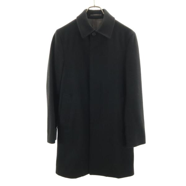 ■ 商品詳細 ■ブランド：エディフィス ル プリュス エレヴ / EDIFICE Le plus eleve対象：メンズアイテム：ステンカラーコートサイズ表記：44※参考サイズ：メンズLサイズ相当 ※実寸サイズを参考にしてください。着丈：約...