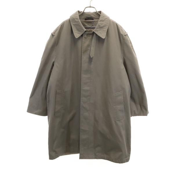 ■ 商品詳細 ■ブランド：オレグカッシーニ / oleg cassini対象：メンズ年代：70s 80sアイテム：ステンカラーコートサイズ表記：44※参考サイズ：メンズLサイズ相当 ※実寸サイズを参考にしてください。着丈：約96cm身幅：約...