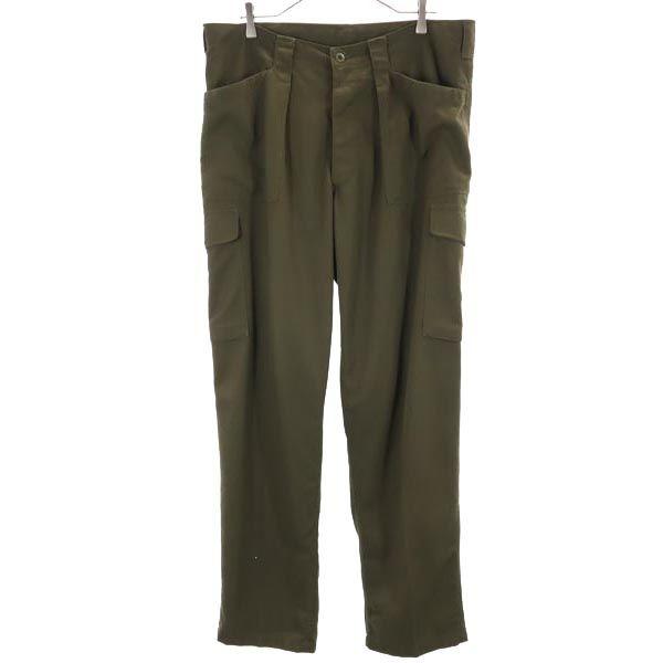 ■ 商品詳細 ■ブランド：オーストリア軍 / Austrian Army対象：メンズ年代：90sアイテム：ミリタリー カーゴパンツサイズ表記：不明※実寸サイズを参考にしてください。ウエスト：約94cm股上：約32cm股下：約83cmもも周り...