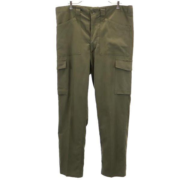 ■ 商品詳細 ■ブランド：オーストリア軍 / Austrian Army対象：メンズ年代：90sアイテム：ミリタリー カーゴパンツサイズ表記：不明※実寸サイズを参考にしてください。ウエスト：約98cm股上：約31cm股下：約87cmもも周り...