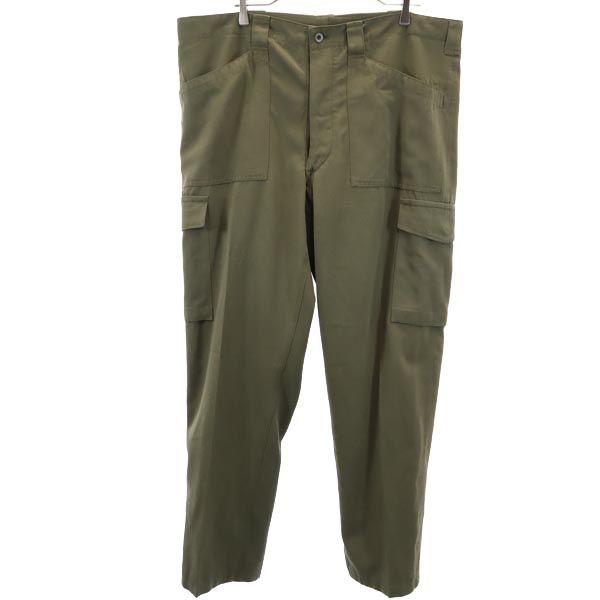 ■ 商品詳細 ■ブランド：オーストリア軍 / Austrian Army対象：メンズ年代：90sアイテム：ミリタリー カーゴパンツサイズ表記：不明※実寸サイズを参考にしてください。ウエスト：約104cm股上：約31cm股下：約81cmもも周...
