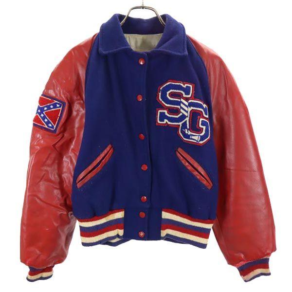 ■ 商品詳細 ■ブランド：HOWE ATHLETIC APPAREL / -対象：レディース年代：70sアイテム：スタジャンサイズ表記：36※参考サイズ：レディースSサイズ相当 ※実寸サイズを参考にしてください。着丈：約54cm身幅：約51...