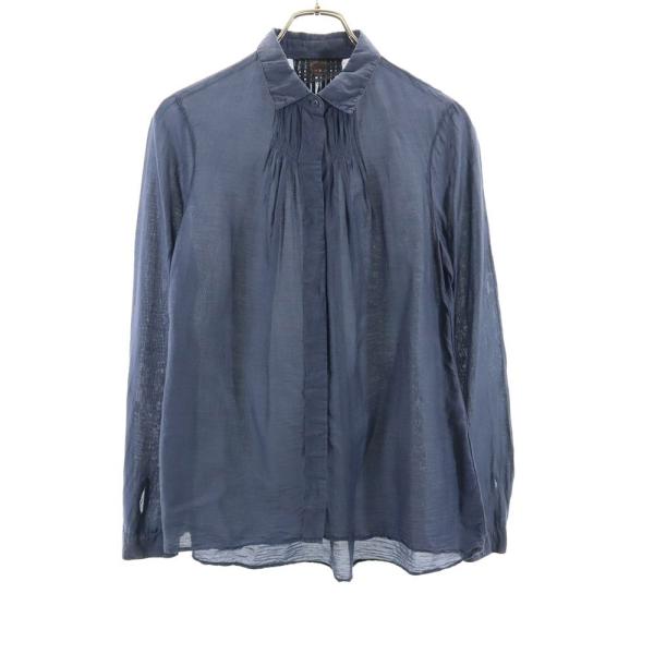 ■ 商品詳細 ■ブランド：ボスオレンジ / BOSS ORANGE対象：レディースアイテム：シャツサイズ表記：2※参考サイズ：レディースMサイズ相当 ※実寸サイズを参考にしてください。着丈：約72cm身幅：約51cm肩幅：約38cm袖丈：約...