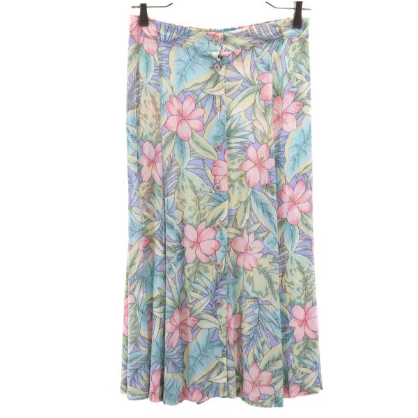 ■ 商品詳細 ■ブランド：アルフレッドダナー / ALFRED DUNNER対象：レディース年代：90s生産国：アメリカアイテム：ロングスカートサイズ表記：6※参考サイズ：レディースSサイズ相当 ※実寸サイズを参考にしてください。ウエスト：...