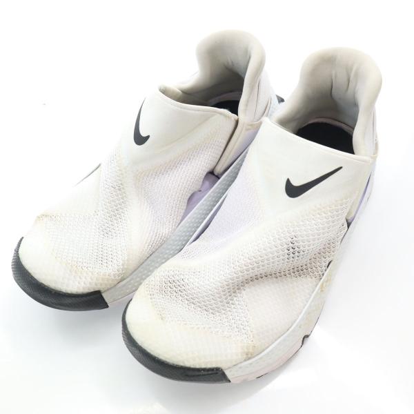 ■ 商品詳細 ■ブランド：ナイキ / NIKE対象：レディースアイテム：スニーカーサイズ表記：26※参考サイズ：レディース26.0cmサイズ相当 ※実寸サイズを参考にしてください。全長：約28.5cmくつ幅：約11cm素材：不明カラー：ホワ...