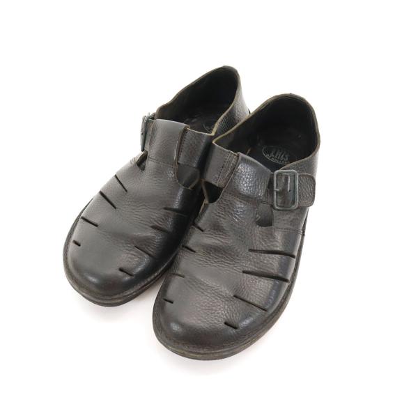 ■ 商品詳細 ■ブランド：LNTS OF  HOLLAND / -対象：メンズアイテム：サンダルサイズ表記：41※参考サイズ：メンズ26.5cmサイズ相当 ※実寸サイズを参考にしてください。全長：約28cmくつ幅：約10.5cm素材：不明カ...