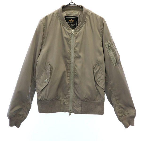 ■ 商品詳細 ■ブランド：アルファインダストリーズ / ALPHA INDUSTRIES INC対象：レディースアイテム：MA-1 フライトジャケットサイズ表記：XS※参考サイズ：レディースXSサイズ相当 ※実寸サイズを参考にしてください。...