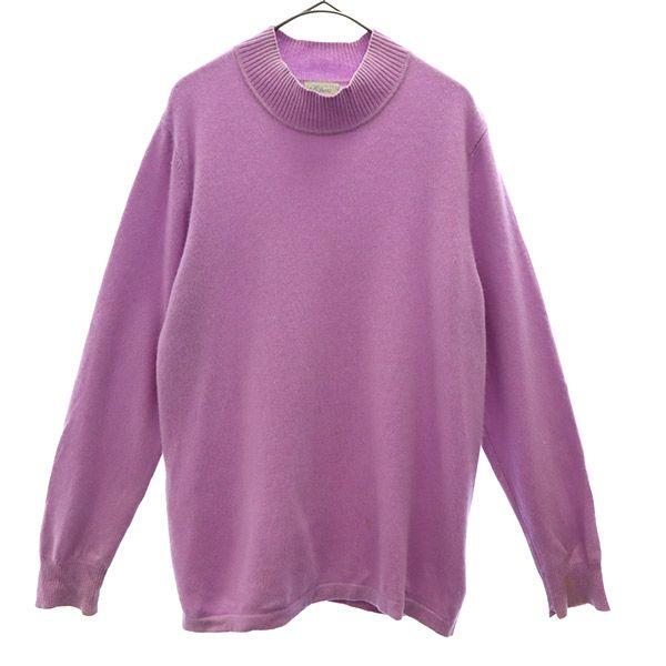 ■ 商品詳細 ■ブランド：エルジュネ / Ell gune対象：レディースアイテム：カシミヤ100% セーターサイズ表記：不明※実寸サイズを参考にしてください。着丈：約56cm身幅：約46cm肩幅：約35cm袖丈：約53cm素材：カシミヤ1...