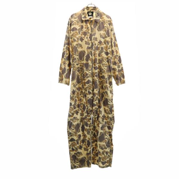 ■ 商品詳細 ■ブランド：シアーズ / Sears対象：メンズ年代：60s 70sアイテム：つなぎサイズ表記：不明※実寸サイズを参考にしてください。着丈：約56cm身幅：約64cm肩幅：約57cm袖丈：約59cmウエスト：約110cm股下：...