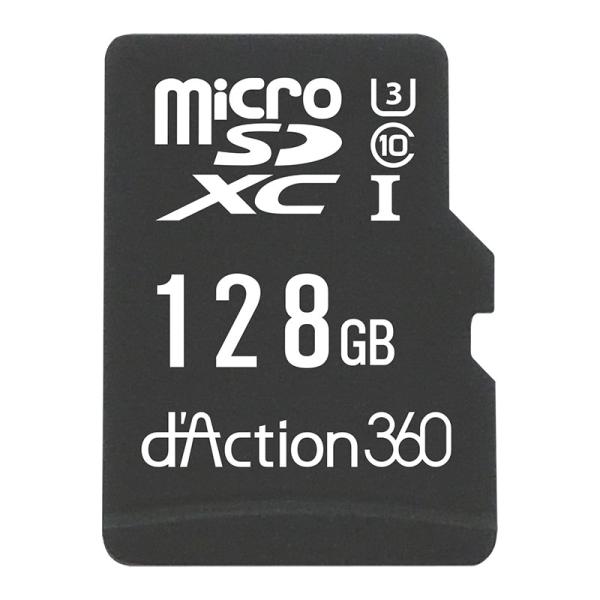 カーメイト DC5 ダクション360シリーズ専用 microSDカード 128GB（配送について） こちらの商品単体でのご購入時のみ、 追跡可能なメール便での配送となります。配送日指定・時間指定はお受けできません（ポスト投函）また、他商品と...