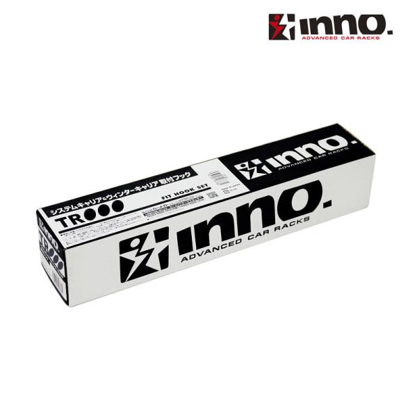 INNO キャリア カーメイト TR118 TR取付フック（クロススポーツ） INNO（イノー） ルーフキャリア 車種別取付TRフック