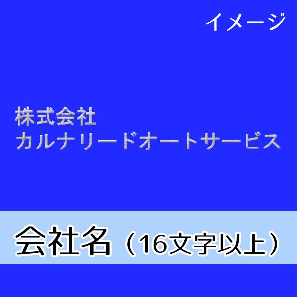 制服には欠かせない、ネーム刺繍。書体は漢字・ひらがな・カタカナでは楷書体/ゴシック体、アルファベットでは筆記体/ブロック体をお選びいただけます。一文字の大きさは約1.2cmです。文字数が多い場合、二行になる場合がございます。その際の改行位置...