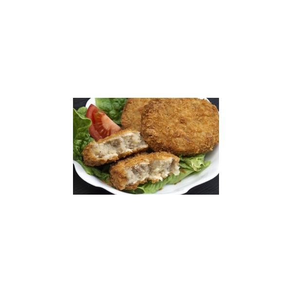 ●取扱上の注意事項：冷凍保存 開封するまで品温-18度以下、開封後の保存は-18度以下で直接外気に触れないよう包装する。　180度の油で揚げてください。１度に沢山入れますと、温度が急激に下がるため、コロッケが破裂する可能性がありますので、少...