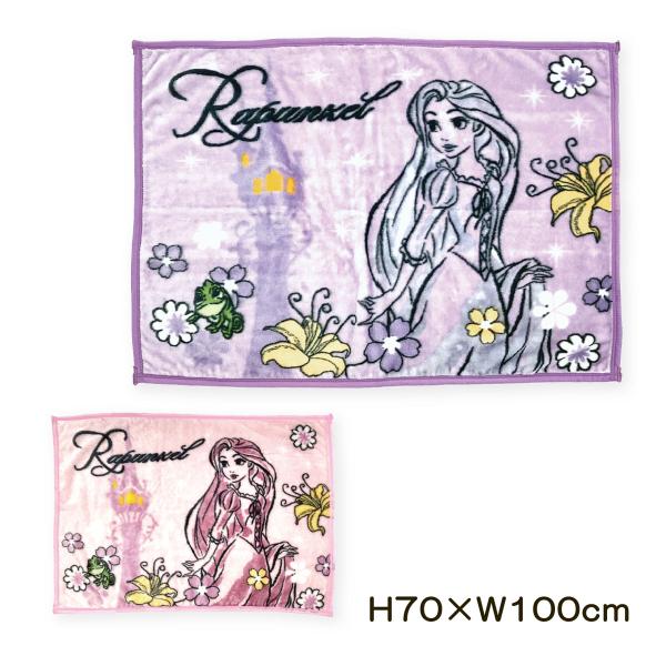 【膝掛け】ディズニー 膝掛け毛布 フィルムデザイン○ディズニープリンセス ラプンツェルのひざ掛け毛布。○毛布素材で軽くて温かく、寒い季節の人気商品。○お家で洗っていただけます。○空気を抜いて圧縮した状態での発送となります。お手元に届きました...