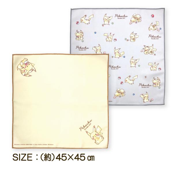 【ランチクロス 】ピカチュウ ランチクロス  【メール便対応】◯ポケットモンスター ピカチュウのランチクロス。◯お弁当に！給食に！ランチタイムが楽しみになる♪◯ポリエステル素材なのでシワになりにくく、洗った後もアイロンが楽チン♪【アイテム】...
