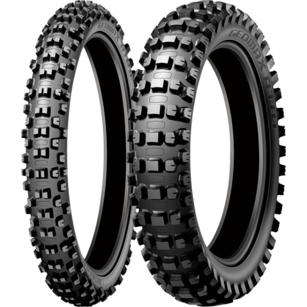 価格.com - ダンロップ ジオマックス AT81EX 110/100-18 (バイク用タイヤ) 価格比較
