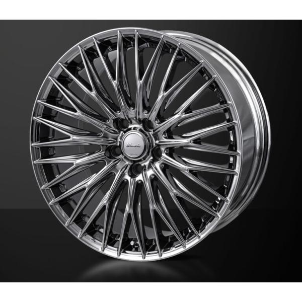 ホイール単品 1枚※タイヤは付属しておりません※画像はイメージです 実際の商品とは若干異なる場合がございます適合車種：CH-R/ ヤリスクロス/ヴェゼル/ZRV/CX-5/CX-8等マッチング等お気軽にお問い合わせください