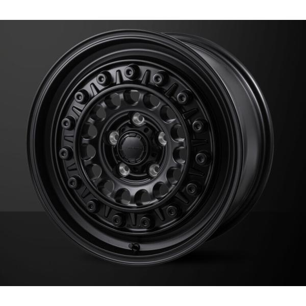 ホイール単品 1枚※タイヤは付属しておりません※画像はイメージです 実際の商品とは若干異なる場合がございます適合車種：ジムニーシエラマッチング等お気軽にお問い合わせください