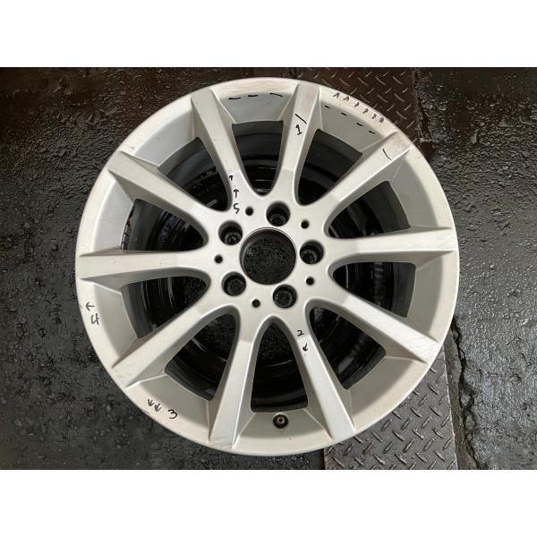 メルセデス・ベンツSLKクラス,SLCクラス  R172アルミホイール7J × 17インチ ET42A17240103021本※スマートフォン版からはすべての情報が閲覧できないため、詳細はＰＣ版でご確認下さい。