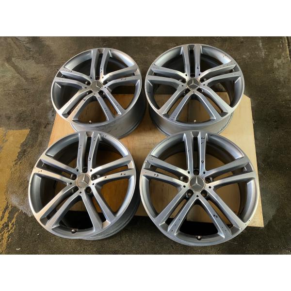 メルセデス・ベンツGLEクラス  W167アルミホイール8.5J × 20インチ ET55.6  2本8.5J × 20インチ ET42  2本 セット※スマートフォン版からはすべての情報が閲覧できないため、詳細はＰＣ版でご確認下さい。