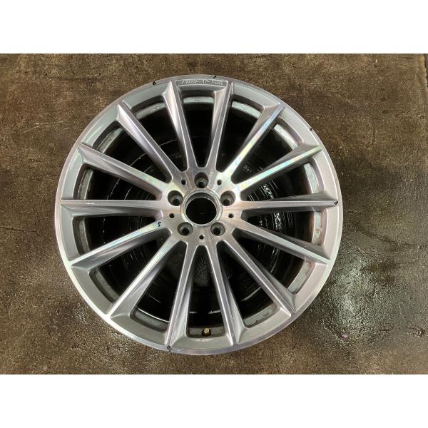 メルセデス・ベンツSクラス W223アルミホイールAMG フロント用9J × 20インチ ET341本現物品番:A2234011500※スマートフォン版からはすべての情報が閲覧できないため、詳細はＰＣ版でご確認下さい。 