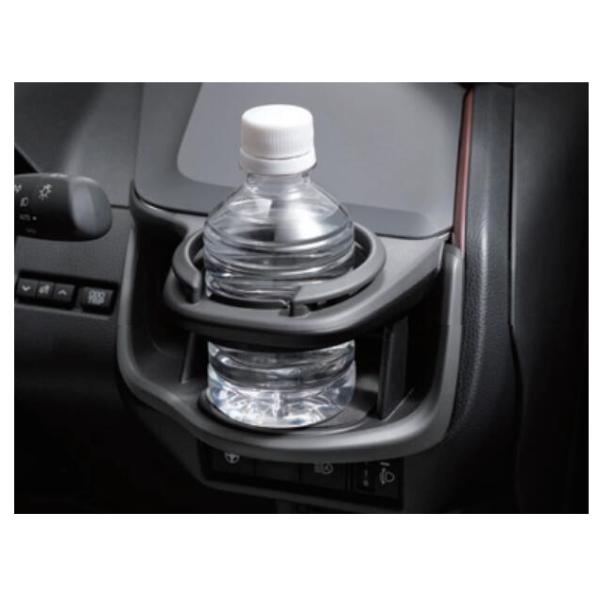 〇メーカー：トヨタTZ〇車種：プリウス〇適応型式：60系〇純正品番：V9TZJF011〇品名：エアコンドリンクホルダー　運転席〇状態：トヨタ純正新品エアコンの送風口にピッタリフィット設計！ドリンク振動防止クッション付き 缶、ペッドボトルなど...