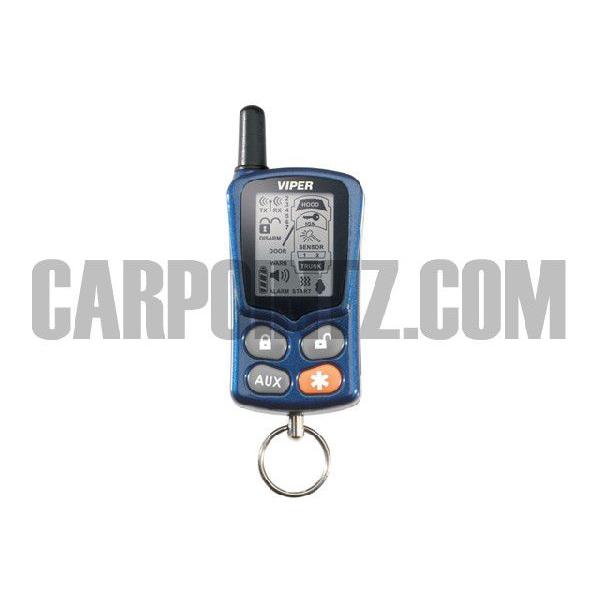 (保証)・VIPER 5900用双方向液晶4ボタンリモコンです。・適合はお尋ねください。