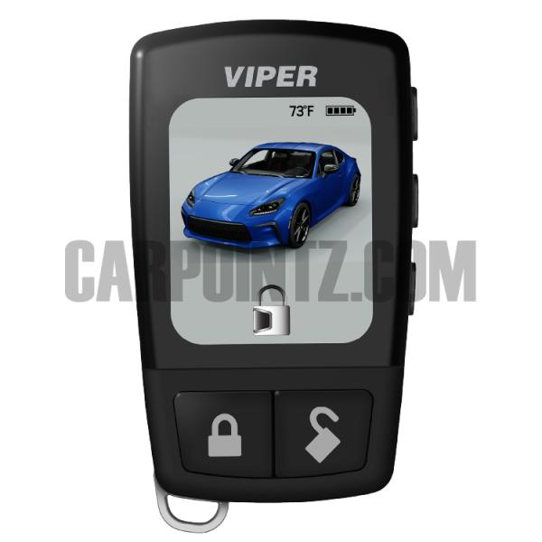 (保証)・VIPER 5908V, 5808V用双方向カラー5ボタンリモコンです。・VIPER 7756Vの現行モデルです。・適合はお尋ねください。