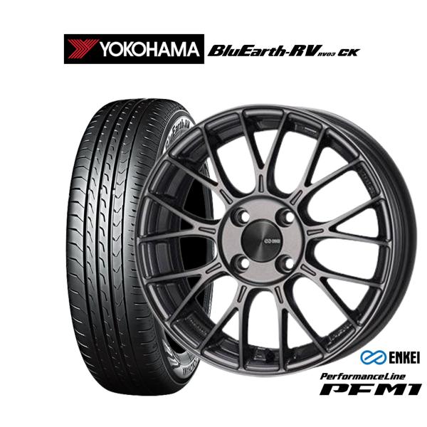 ■ホイールカラー：ダークシルバーサイズ：15インチ 5.0JPCD/INSET：4穴100mm→+45■タイヤサイズ：165/55R15 75V シーズン：サマータイヤ■参考車種ニッサン デイズ(DAYZ) デイズルークス モコホンダ N-...