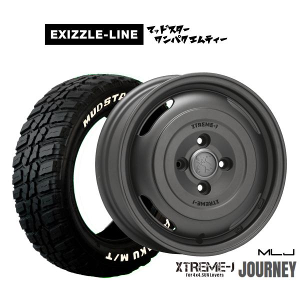 ■ホイールカラー：ガンブラックサイズ：14インチ 4.5JPCD/INSET：4穴100mm→+43■タイヤサイズ：155/65R14 75S RWL（レイズドホワイトレター） シーズン：サマータイヤ■参考車種ニッサン デイズ(DAYZ) ...