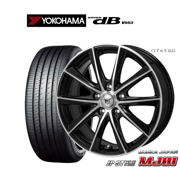 ■ホイールカラー：ブラックメタリック/ポリッシュサイズ：16インチ 6.5JPCD/INSET：5穴100mm→+41、5穴114.3mm→+38,+48,+53■タイヤサイズ：195/60R16 89V シーズン：サマータイヤ■参考車種ト...