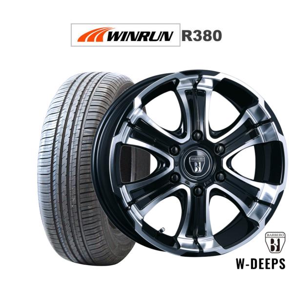 ■ホイールカラー：ブラックポリッシュサイズ：16インチ 6.5JPCD/INSET：6穴139mm→+38■タイヤサイズ：215/65R16 98H シーズン：サマータイヤ■参考車種トヨタ ハイエース (200系) レジアスエース