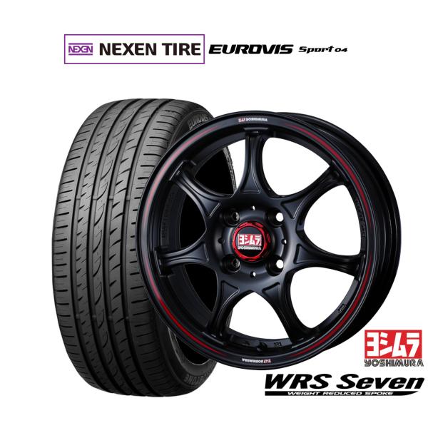 ■ホイールカラー：セミマットブラックサイズ：14インチ 4.5JPCD/INSET：4穴100mm→+45■タイヤサイズ：165/60R14 75H シーズン：サマータイヤ■参考車種ニッサン NV100クリッパーリオミツビシ eKアクティブ...
