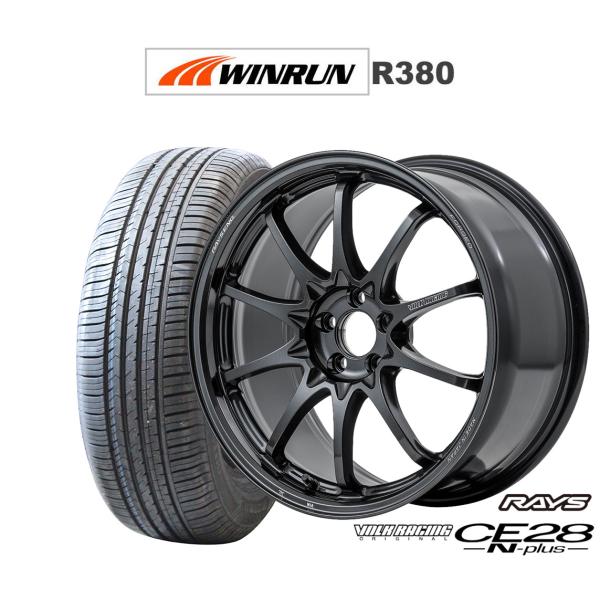 ■ホイールカラー：ダイヤモンドダークガンメタ(MM) サイズ：17インチ 7.5JPCD/INSET：5穴114.3mm→+48■タイヤサイズ：225/60R17 99V シーズン：サマータイヤ■参考車種ニッサン エルグランドホンダ ZR-...