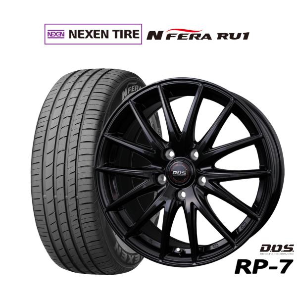 ■ホイールカラー：ガンブラックサイズ：19インチ 8.0JPCD/INSET：5穴114.3mm→+42■タイヤサイズ：225/55R19 99H シーズン：サマータイヤ■参考車種トヨタ RAV4 ハリアー ハリアーハイブリッド ヴァンガー...