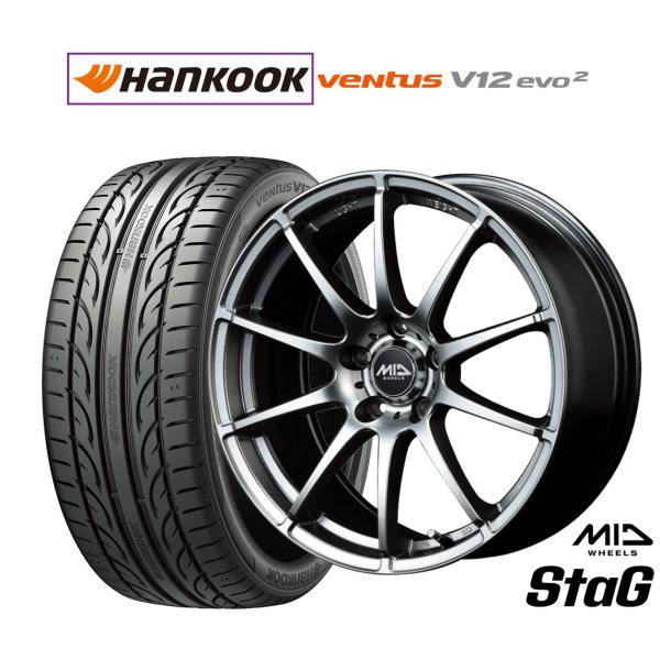 ■ホイールカラー：メタリックグレーサイズ：18インチ 8.0JPCD/INSET：5穴114.3mm→+35,+45■タイヤサイズ：235/50R18 101Y XL シーズン：サマータイヤ■参考車種トヨタ アルファード アルファード ハイ...