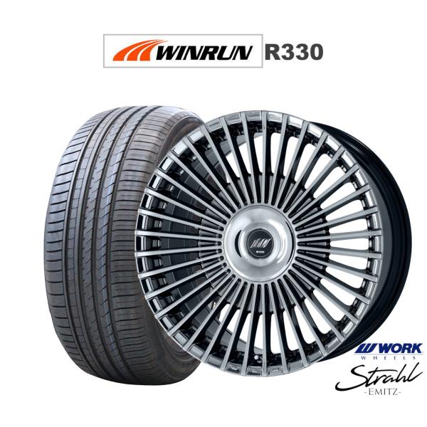 ■ホイールカラー：ワークブラックメタルコート(WBC)サイズ：20インチ 8.5JPCD/INSET：5穴114.3mm→+35,+42■タイヤサイズ：255/45R20 105W XL シーズン：サマータイヤ■参考車種トヨタ bZ4Xスバ...