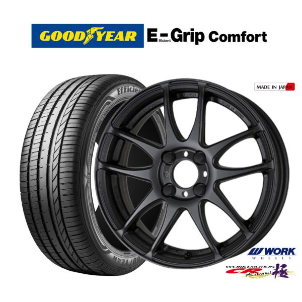 ■ホイールカラー：マットブラックサイズ：15インチ 5.0JPCD/INSET：4穴100mm→+45■タイヤサイズ：165/50R15 73V シーズン：サマータイヤ■参考車種ニッサン NV100クリッパー NV100クリッパーリオ クリ...