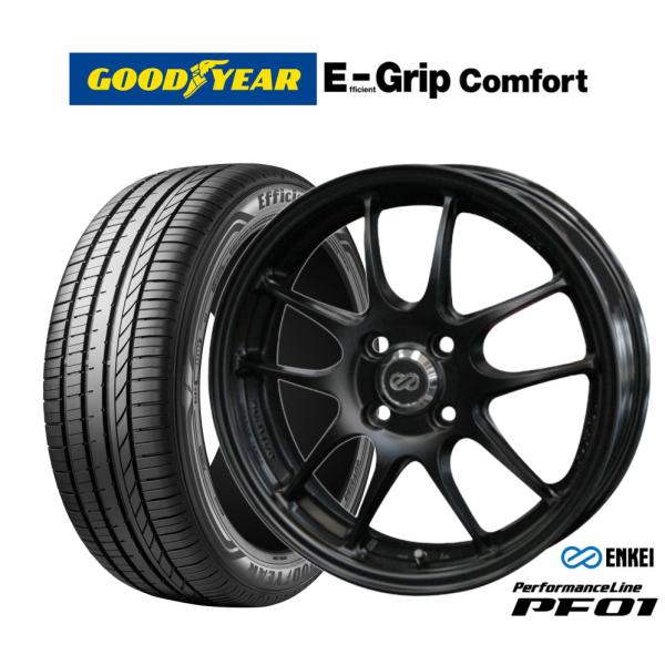 ■ホイールカラー：マットブラックサイズ：15インチ 5.0JPCD/INSET：4穴100mm→+45■タイヤサイズ：165/55R15 75V シーズン：サマータイヤ■参考車種ニッサン サクラ デイズ(DAYZ) デイズルークス モコ ル...