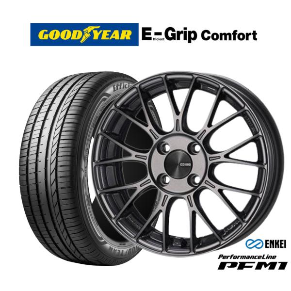■ホイールカラー：ダークシルバーサイズ：15インチ 5.0JPCD/INSET：4穴100mm→+45■タイヤサイズ：165/55R15 75V シーズン：サマータイヤ■参考車種ニッサン デイズ(DAYZ) デイズルークス モコホンダ N-...