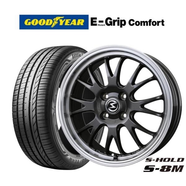 ■ホイールカラー：ガンメタ/リムポリッシュサイズ：14インチ 4.5JPCD/INSET：4穴100mm→+45■タイヤサイズ：165/55R14 72V シーズン：サマータイヤ■参考車種ニッサン NV100クリッパー オッティ クリッパー...