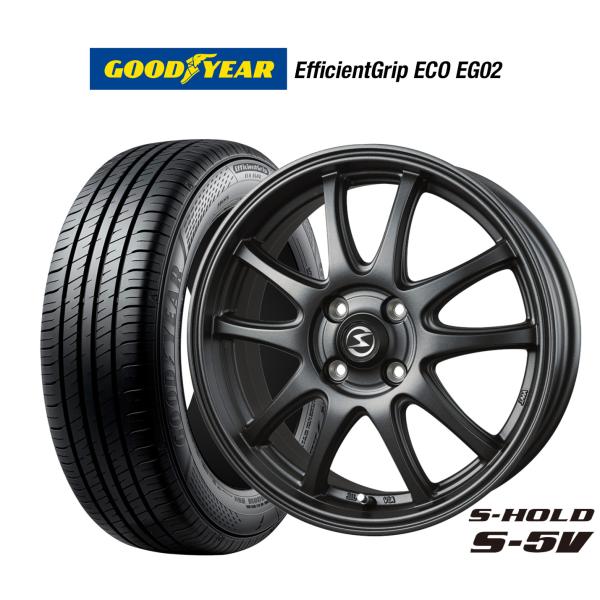 ■ホイールカラー：マットガンメタサイズ：14インチ 4.5JPCD/INSET：4穴100mm→+45■タイヤサイズ：165/55R14 72V シーズン：サマータイヤ■参考車種ニッサン NV100クリッパー オッティ クリッパー ピノ モ...