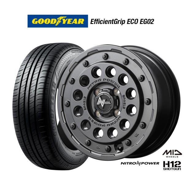 ■ホイールカラー：バレルブラックサイズ：15インチ 5.0JPCD/INSET：4穴100mm→+45■タイヤサイズ：165/50R15 73V シーズン：サマータイヤ■参考車種ニッサン NV100クリッパー NV100クリッパーリオ クリ...