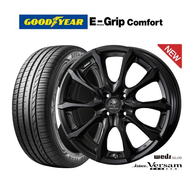 ■ホイールカラー：マットブラックサイズ：16インチ 5.5JPCD/INSET：4穴100mm→+45■タイヤサイズ：165/45R16 74V XL シーズン：サマータイヤ■参考車種ニッサン NV100クリッパーリオ デイズ(DAYZ) ...