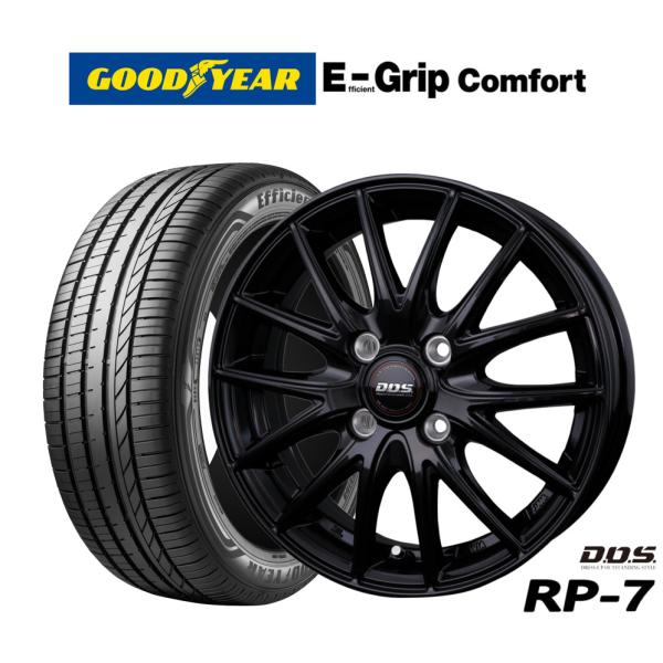 ■ホイールカラー：ガンブラックサイズ：15インチ 4.5JPCD/INSET：4穴100mm→+45■タイヤサイズ：165/55R15 75V シーズン：サマータイヤ■参考車種ニッサン デイズ(DAYZ) デイズルークス モコホンダ N-B...